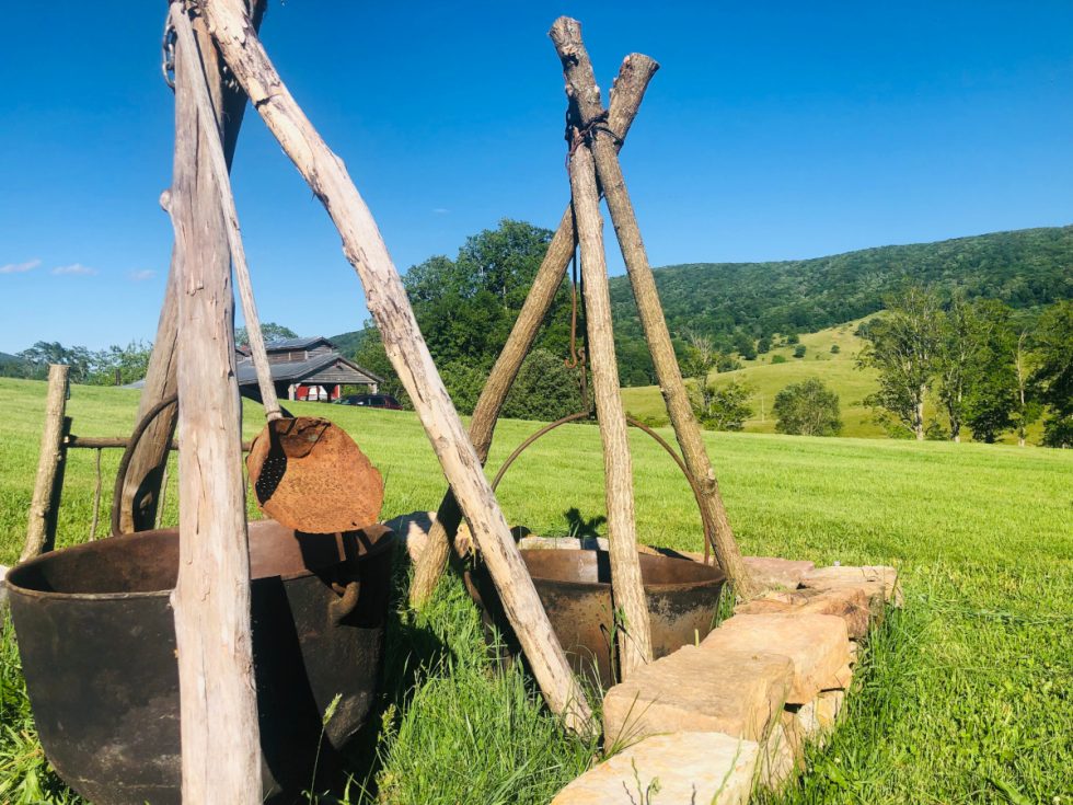 18th Century Trades Fair - Farm Tour in Virginia
